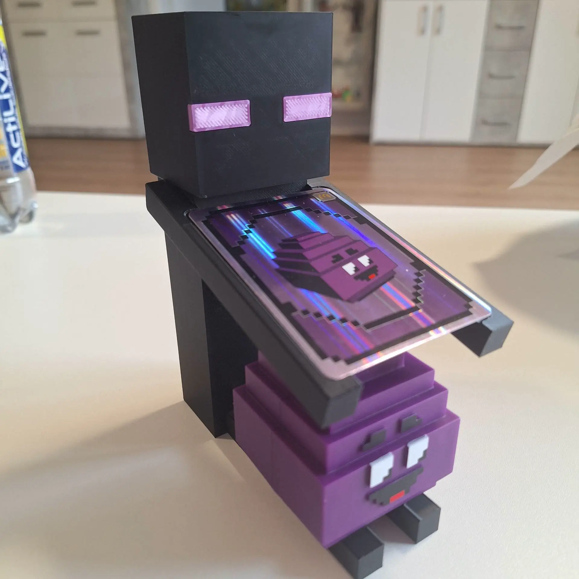 3D Printer Files | 3MF File | McDonald's Minecraft-Stand | Creality Cloud