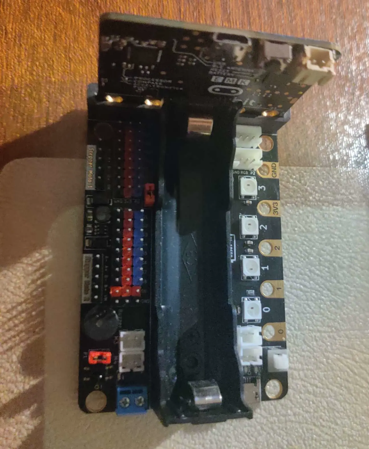 Free Electronics & RC (Remote Control) STL Download - MicroBit_Boxby YuSing