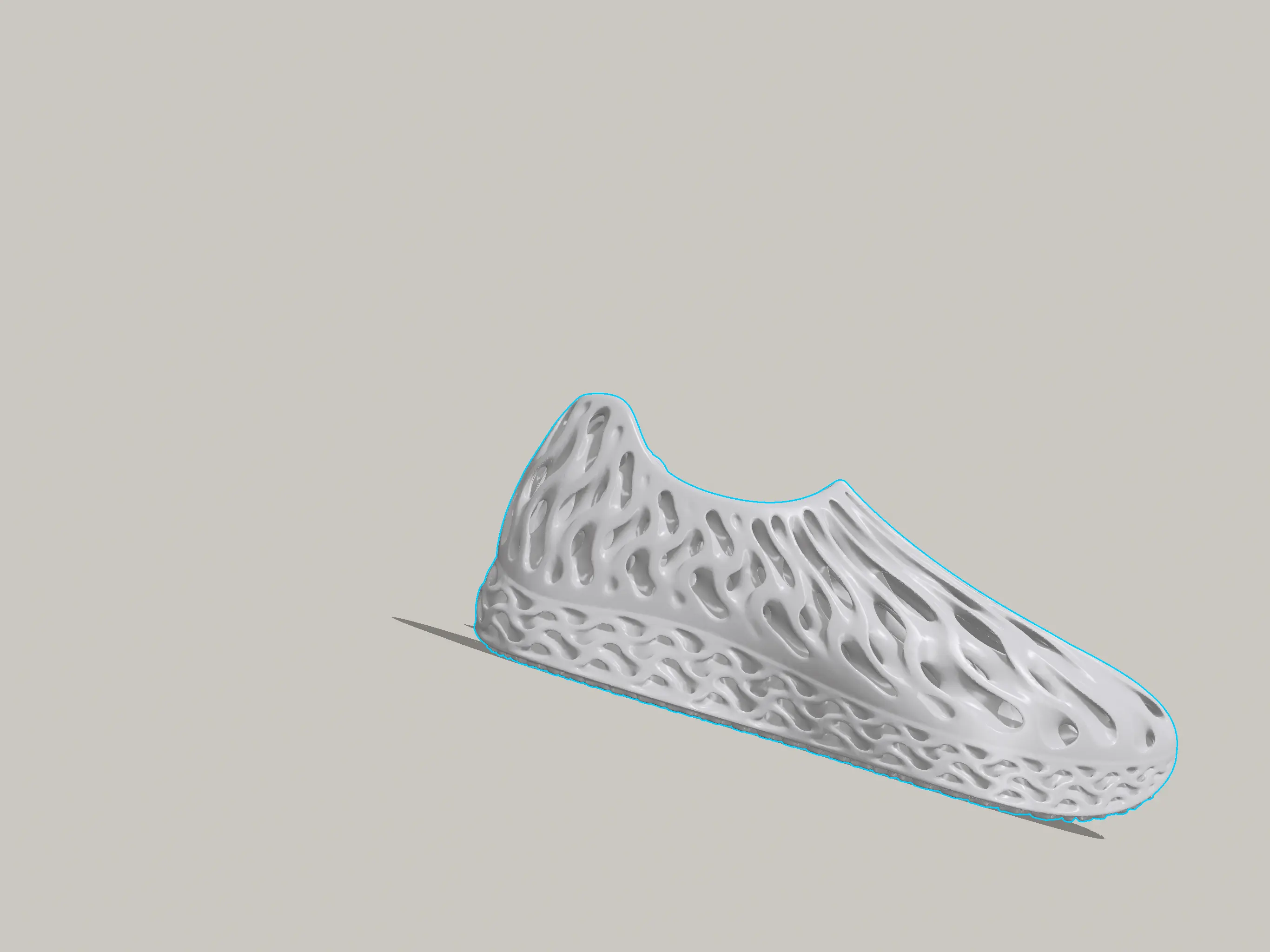 Apparel, Shoes & Hats STL Download - Everyday running/beach 3D shoeby ...