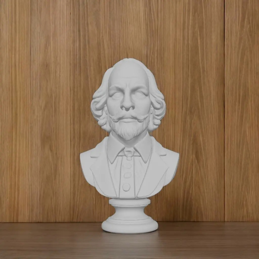 3D Printer Files | 3MF File | William Shakespeare | Creality Cloud