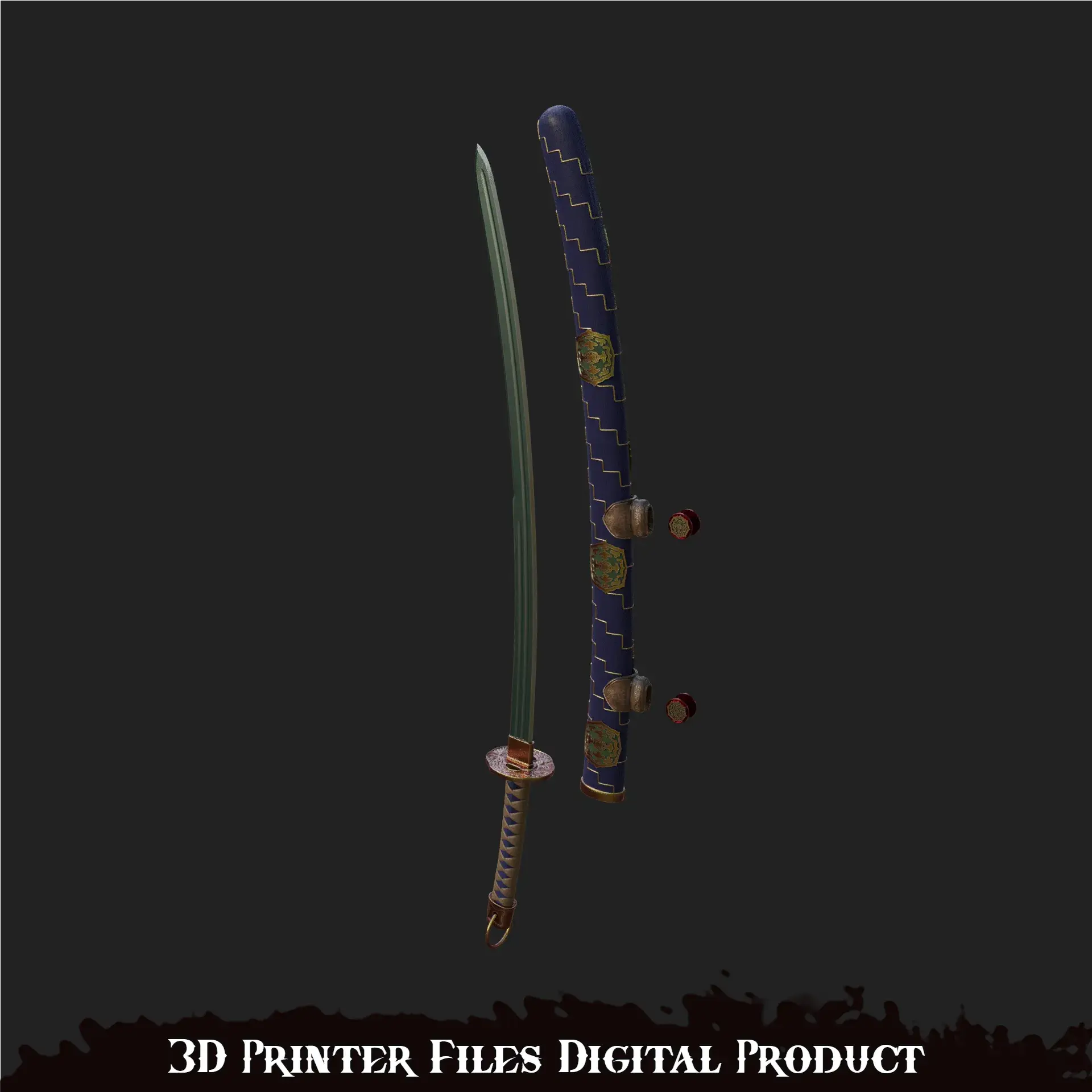 Cosplay STL Download - Scared Blade Cosplay Silent Hill Fby Krotek-inc