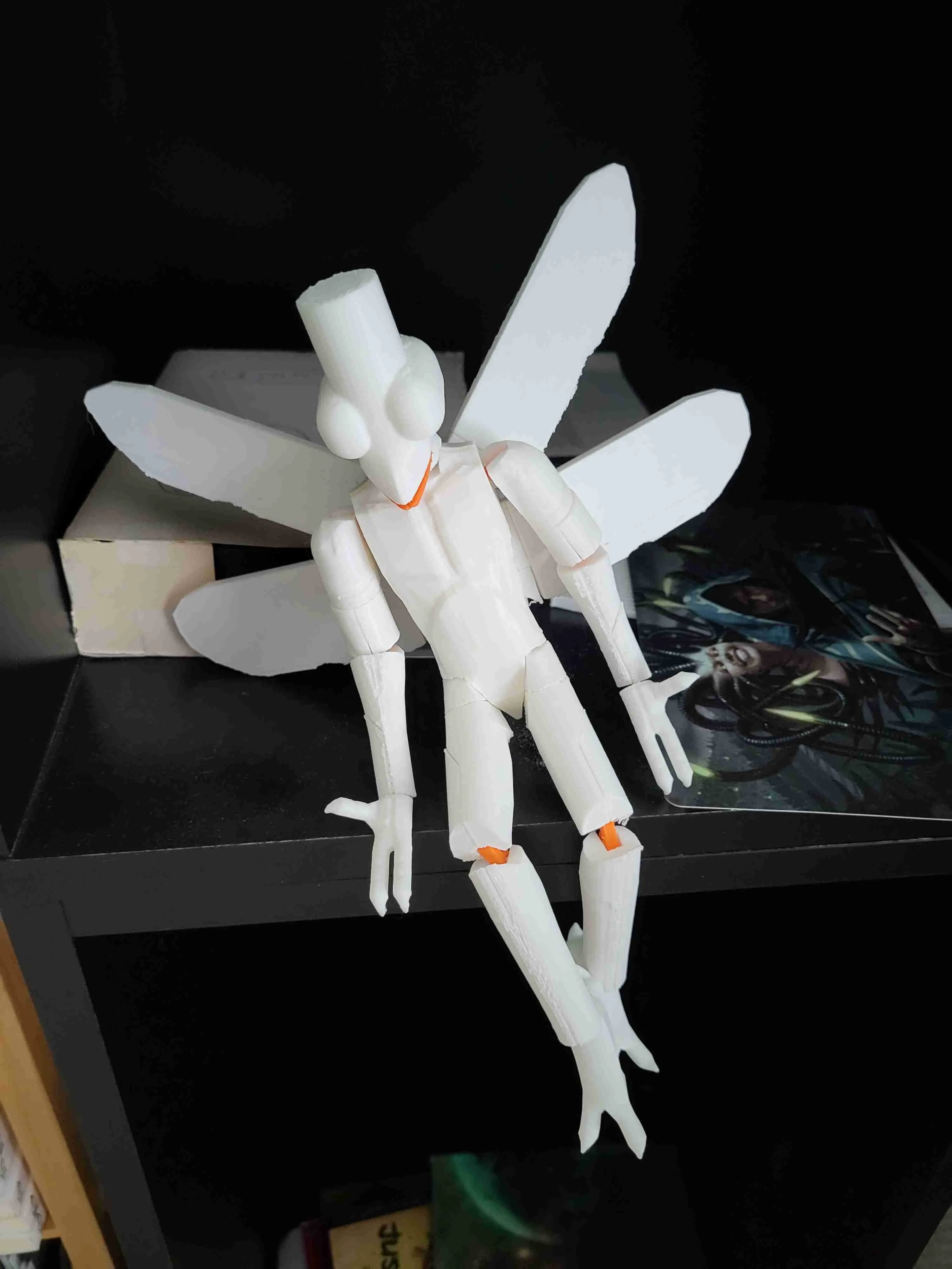 3D Printer Files | 3MF File | dragonfly action figure | Creality Cloud