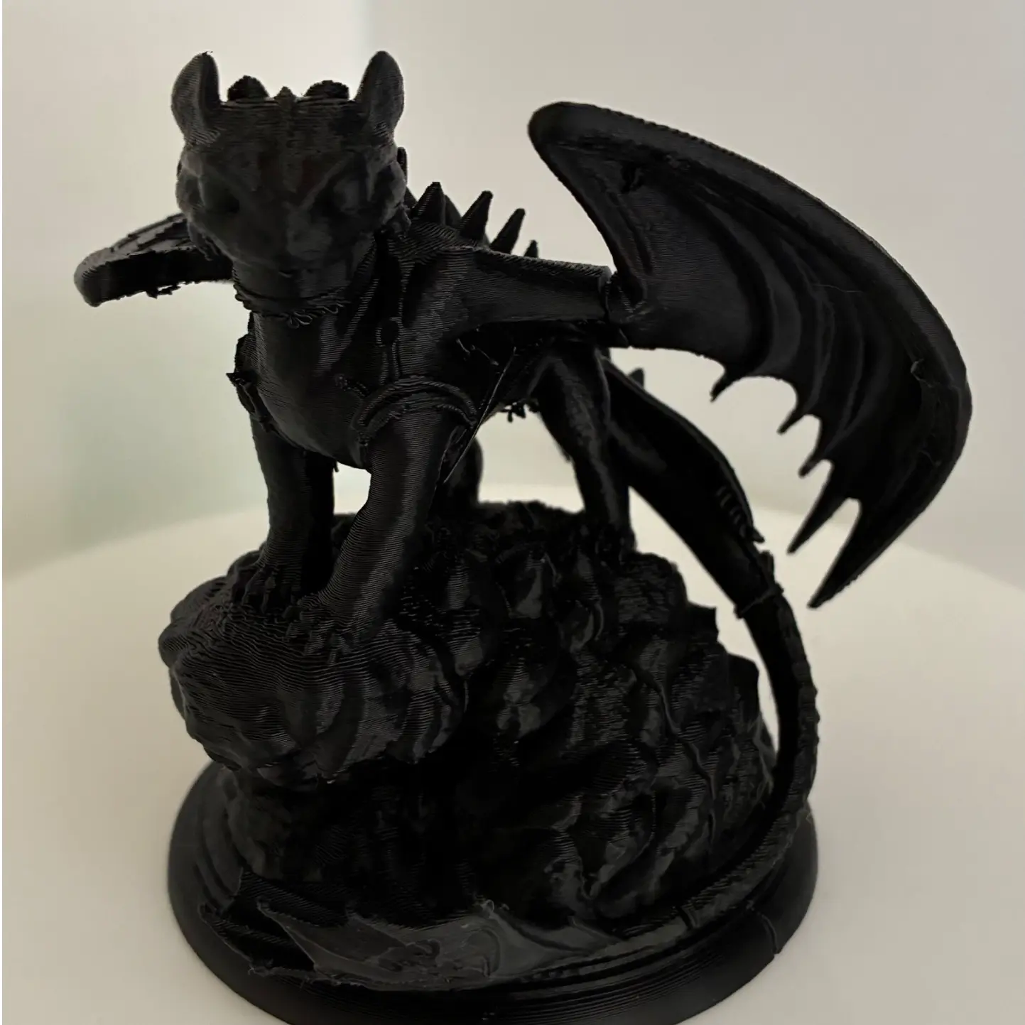 3D Printer Files | 3MF File | toothless | Creality Cloud