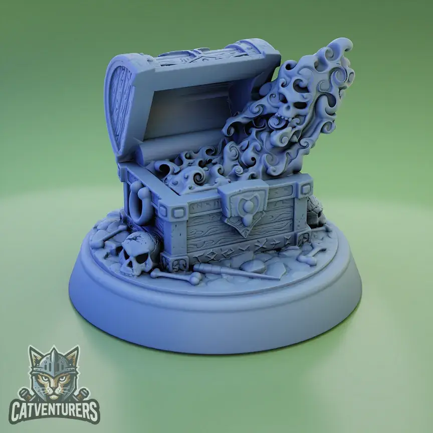 Characters & Creatures STL Download - Epic Chests setby CatVenturers