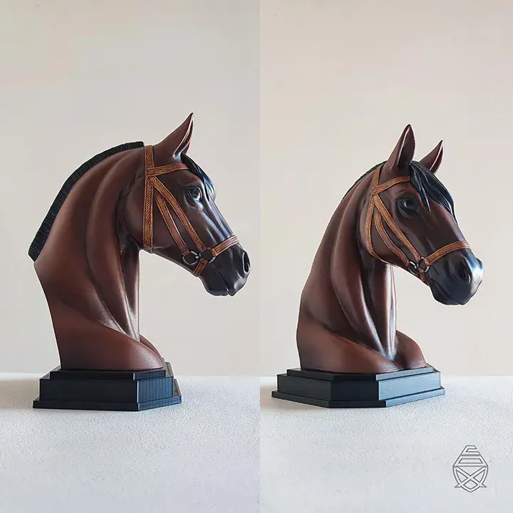 Sculptures & Artworks STL Download - WILD AND TAMEDby PipeCox