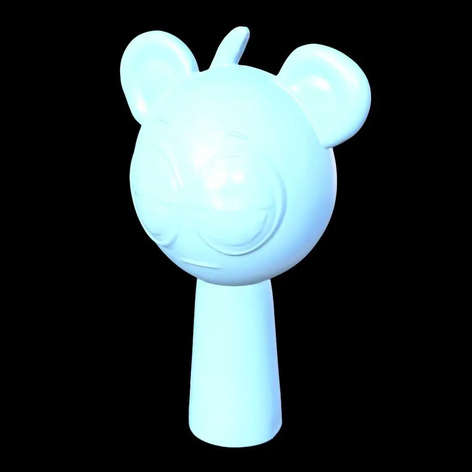 3D Printer Files | 3MF File | Sky blue sprunky | Creality Cloud