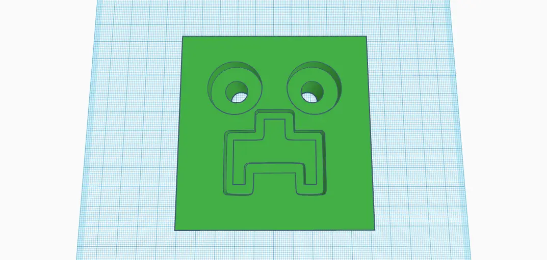 Free Other STL Download - MineCraft Creeper Rock Climbing Holdby Olivia