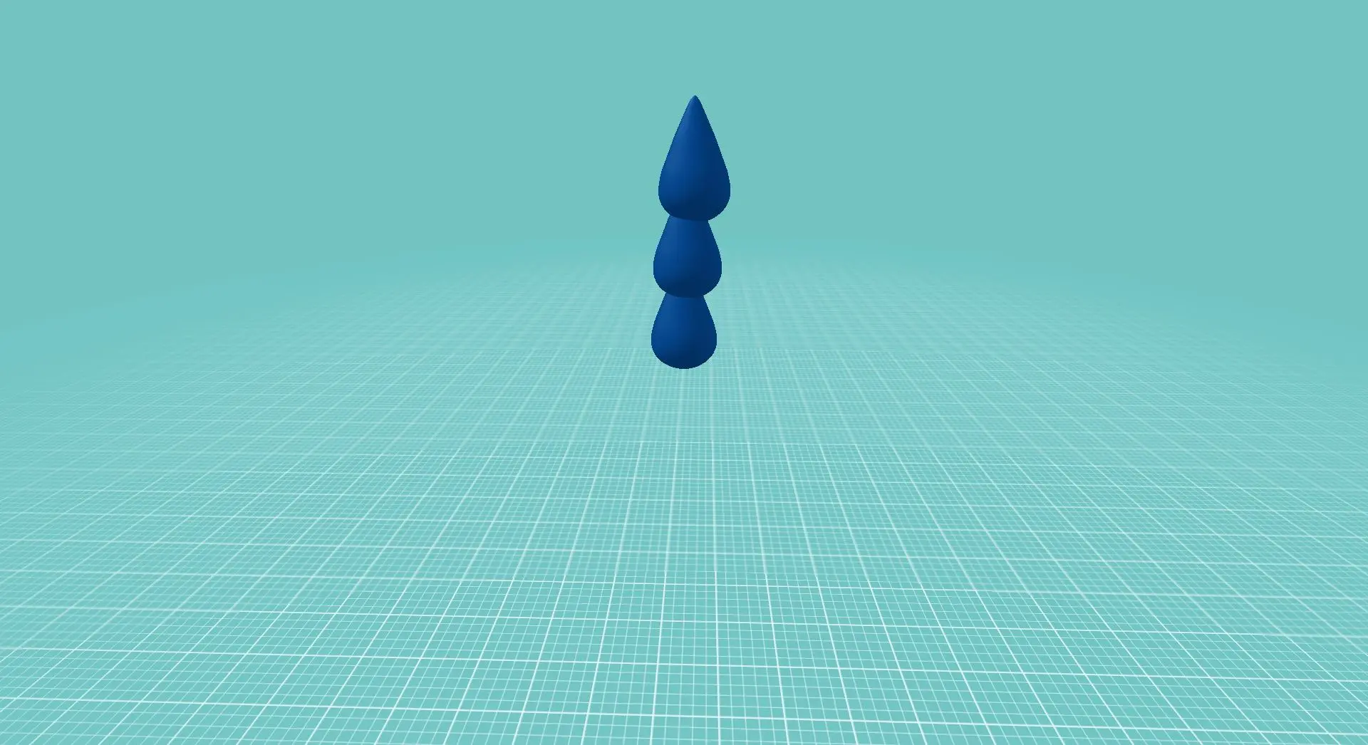 Free Digital Art STL Download - 3 Raindropsby Renegade 3d printing
