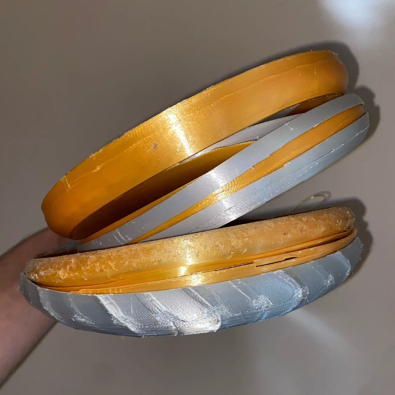 3D Printer Files | 3MF File | Unbreakable Frisbee Toy | Creality Cloud