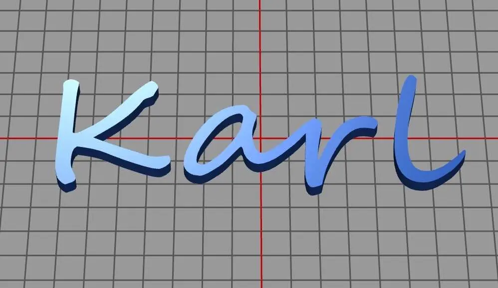 Free Badges & Coins STL Download - Karl Signby tlow