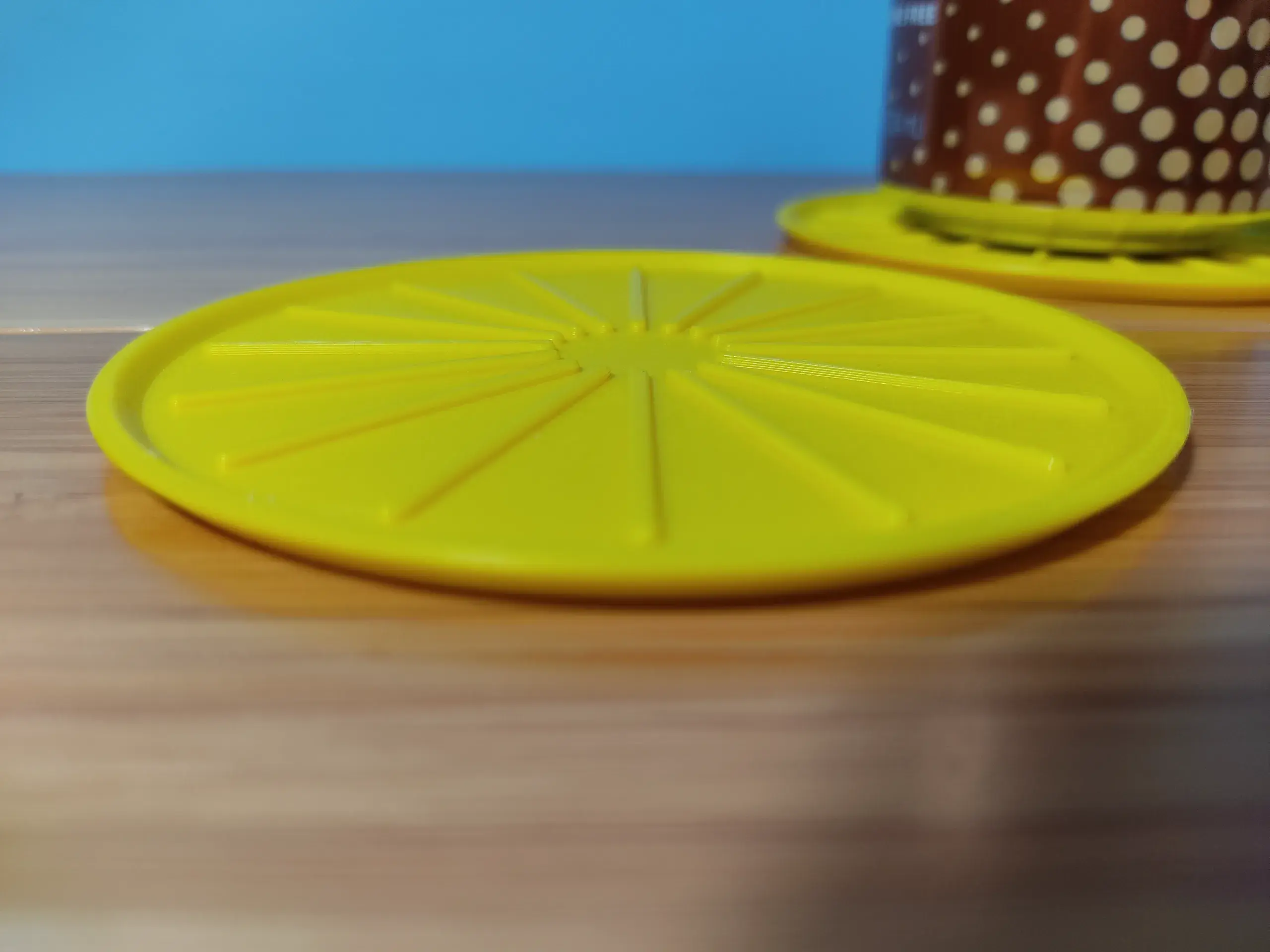 3D Printer Files | 3MF File | Minimalist Stacking Sunray Coaster ...