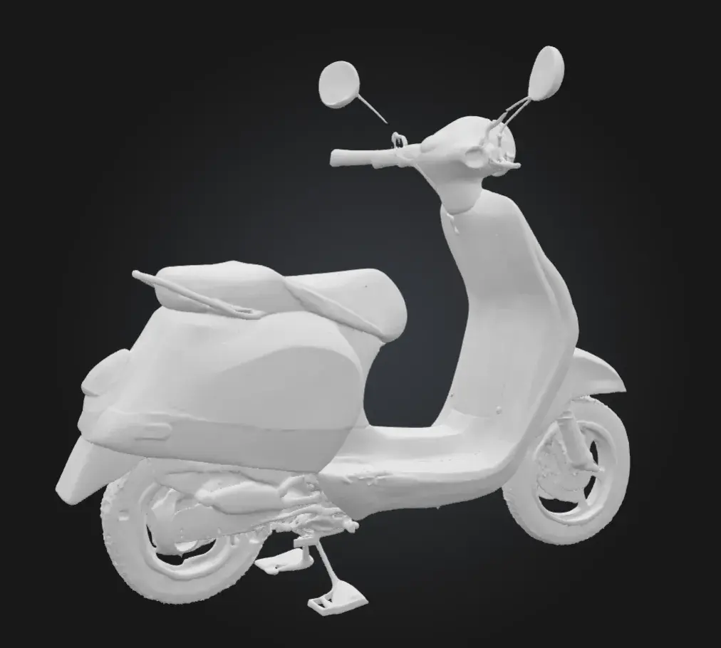 3D Printer Files | 3MF File | Vespa Scooter | Creality Cloud