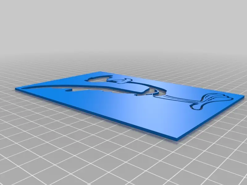 Road Runner stencil | 3D models download | Creality Cloud