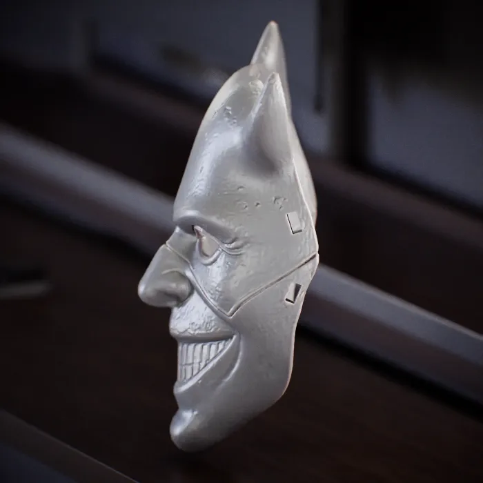 Cosplay STL Download - The Grabber Mask - The Black Phone - Fan Artby ...