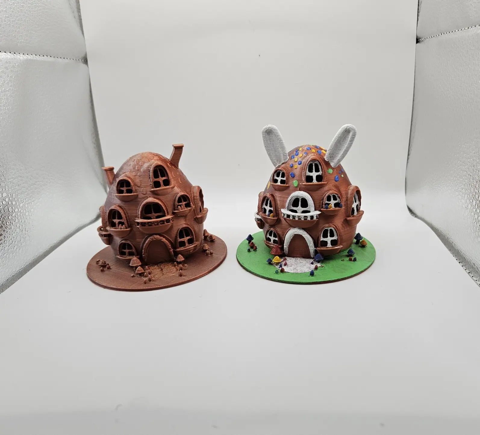 Other STL Download - Easter Egg Bunny Burrow lightby Jadeandherbrush