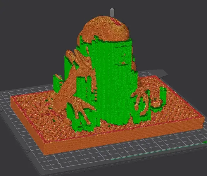 3D Printer Files | 3MF File | Zenomorph breaks through - PC Topper ...