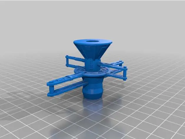 Free Other STL Download - armada space station by Thomas Mcfall