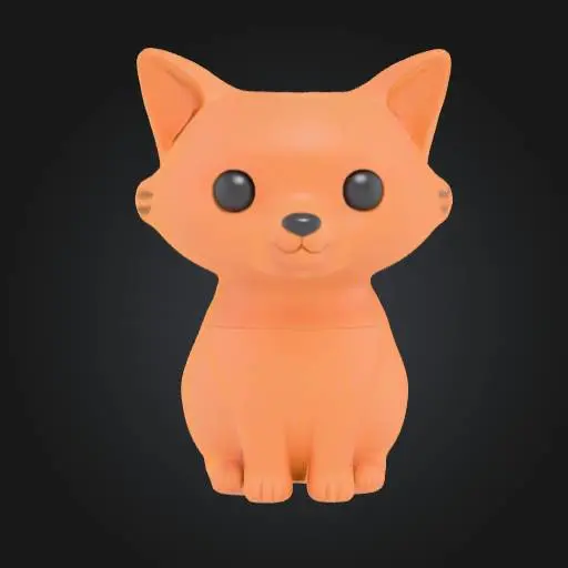 Home Decorations & Ornaments STL Download - Small fox vase for small ...
