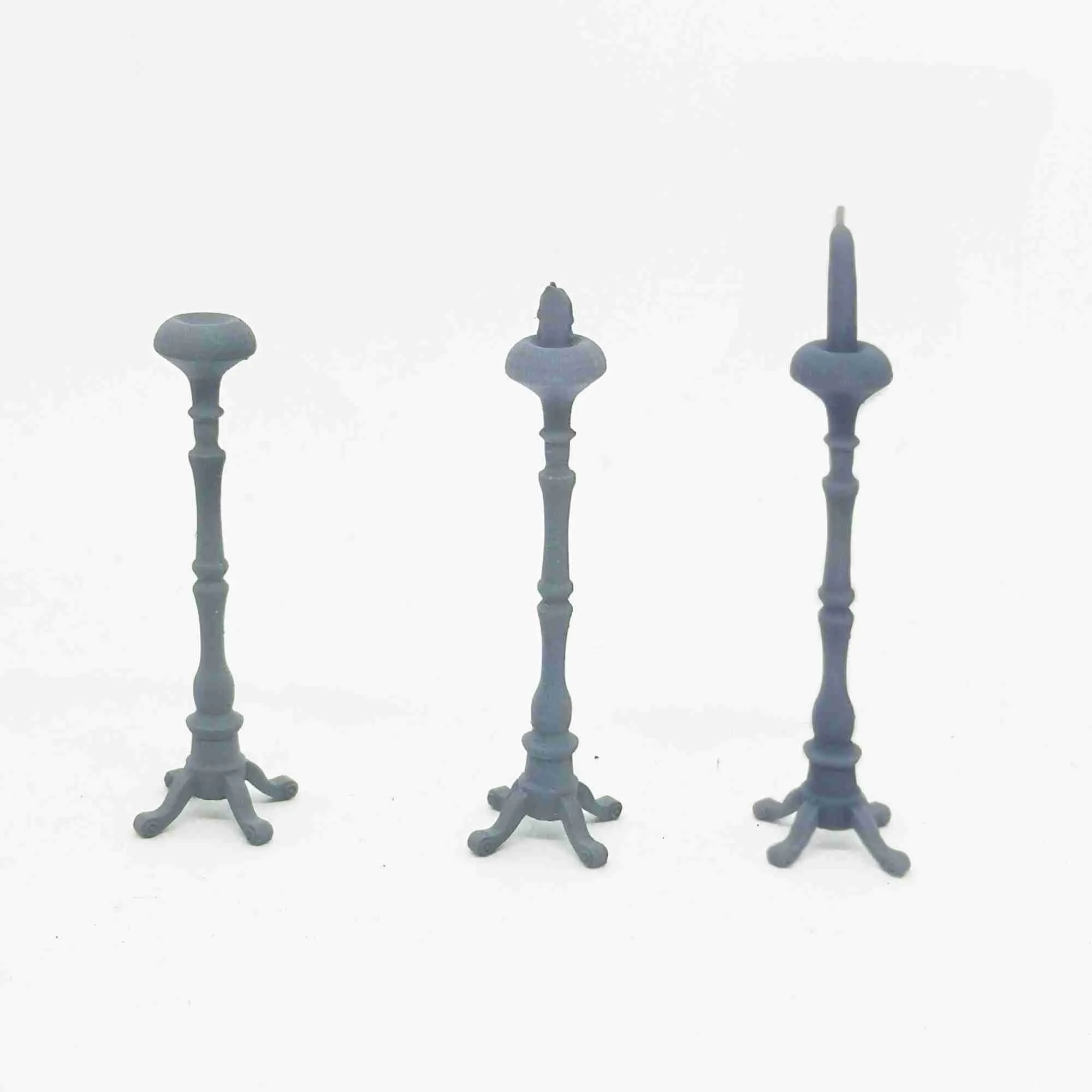 Lighting & Lamps STL Download - Candle Sticks Scatter Terrain for ...