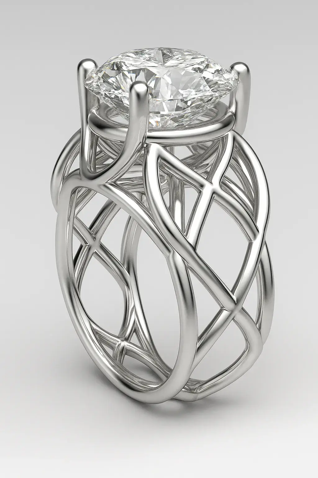 3D Printer Files | 3MF File | Wedding ring - Free | Creality Cloud