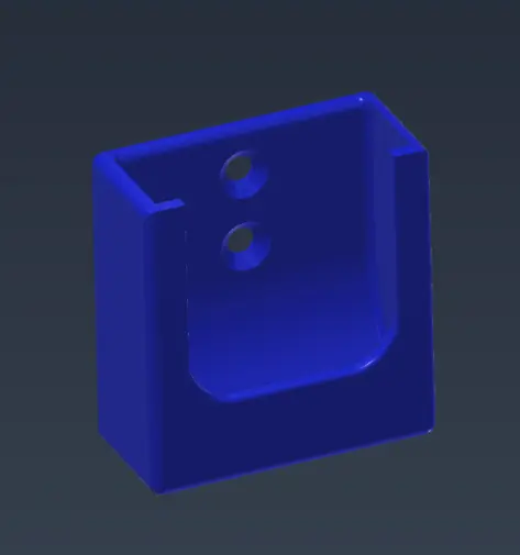 3D Printer Files | 3MF File | Brilliant remote holder | Creality Cloud