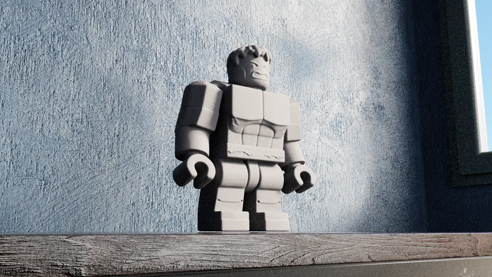 3D Printer Files | 3MF File | Lego Hulk | Creality Cloud