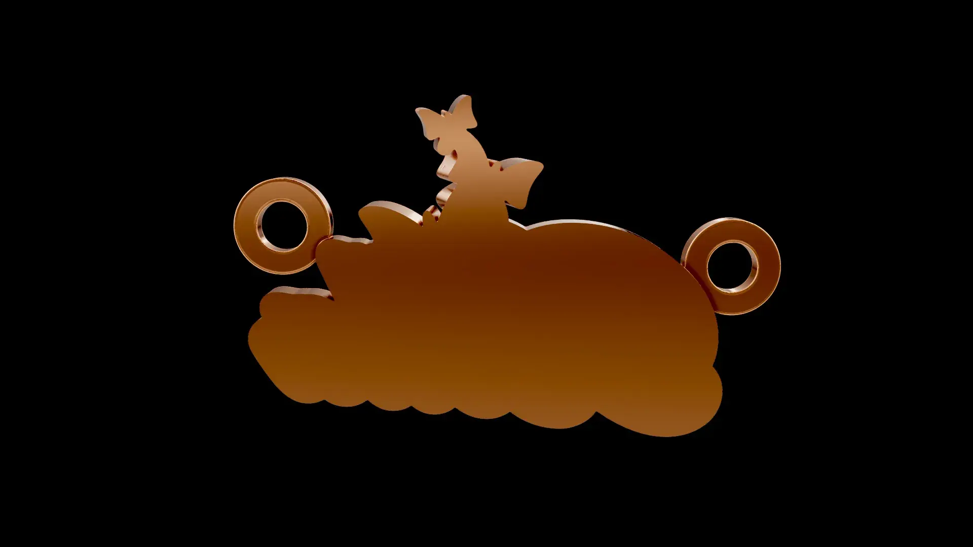 Jewelry & Accessories STL Download - Bella Name Pendantby Christina3d