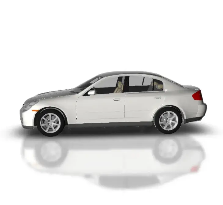 Vehicles & Machinery STL Download - Infiniti G35 Sedan 2003by 3DCARSALON