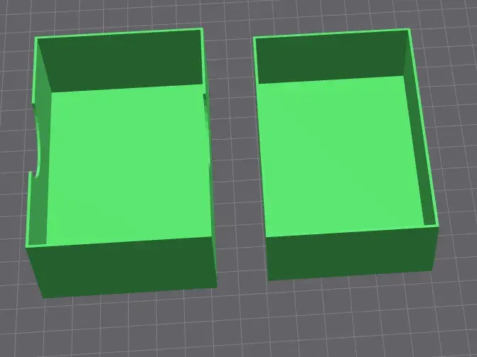 3D Printer Files | 3MF File | Card box | Creality Cloud
