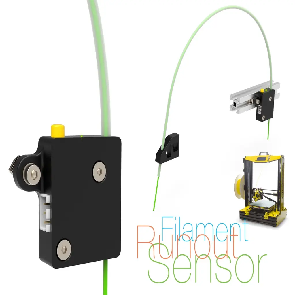 3D Printer Files | 3MF File | Filament Runout Sensor v2 | Creality Cloud