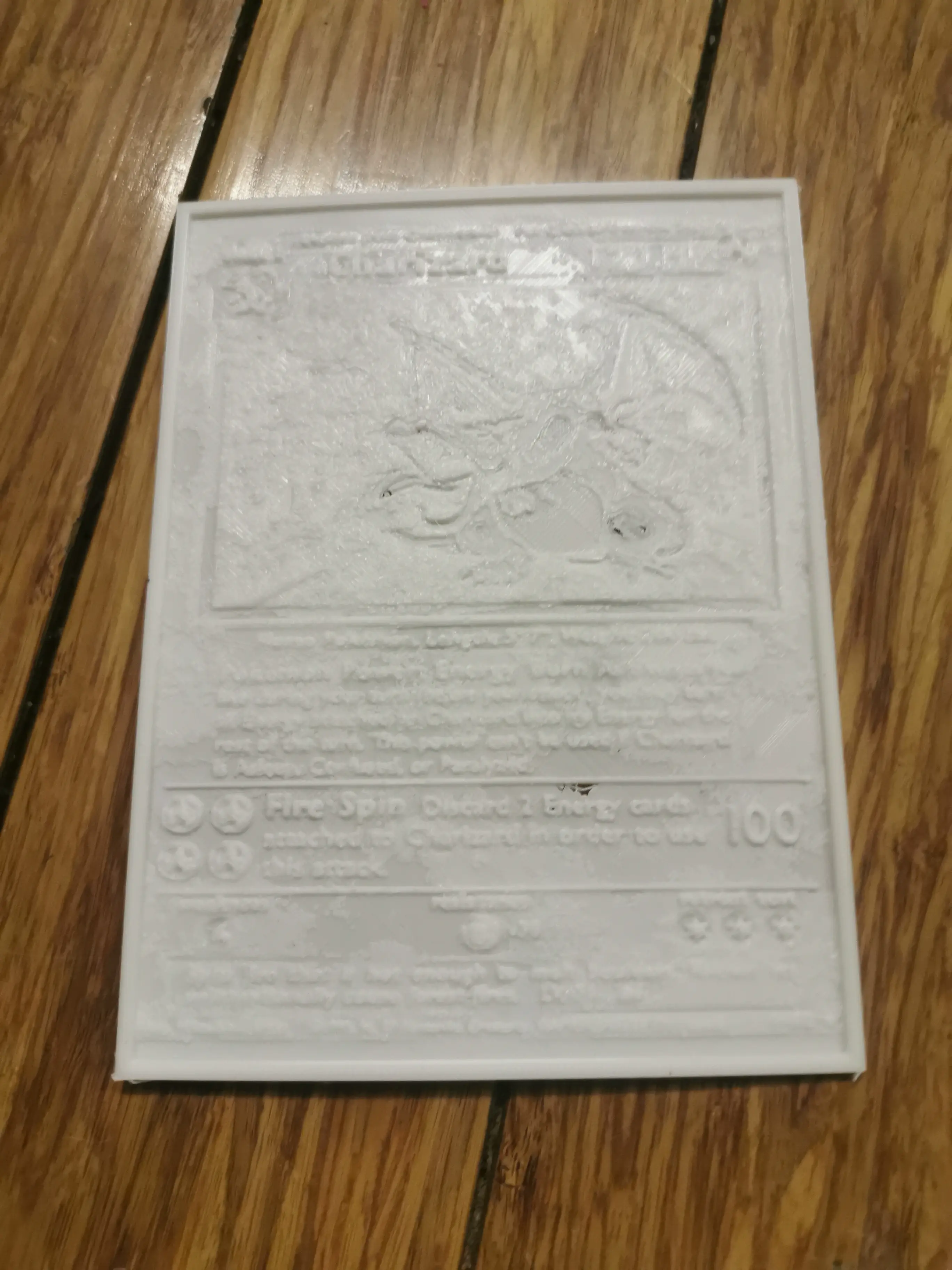 Free Other STL Download - Charizard card night lightby Kevin Addeh