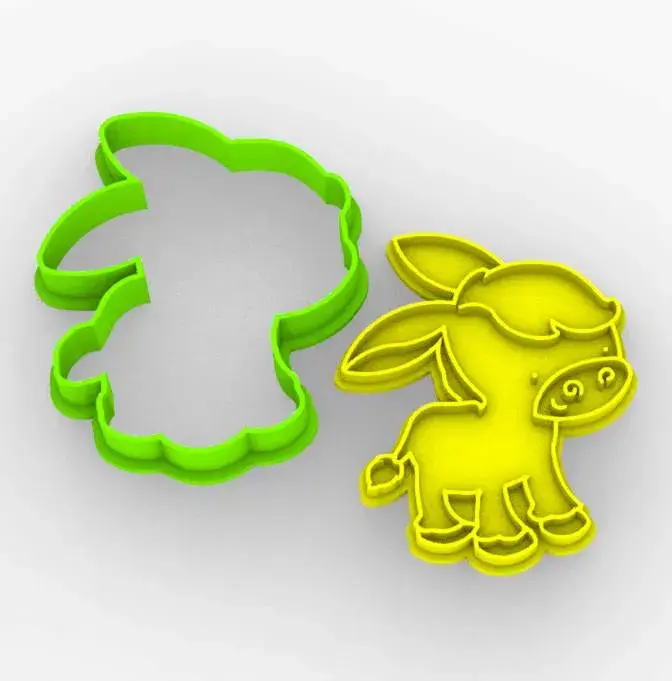 Other STL Download - Cookie Cutter, Donkey Burrito ,Polymer Clay ...