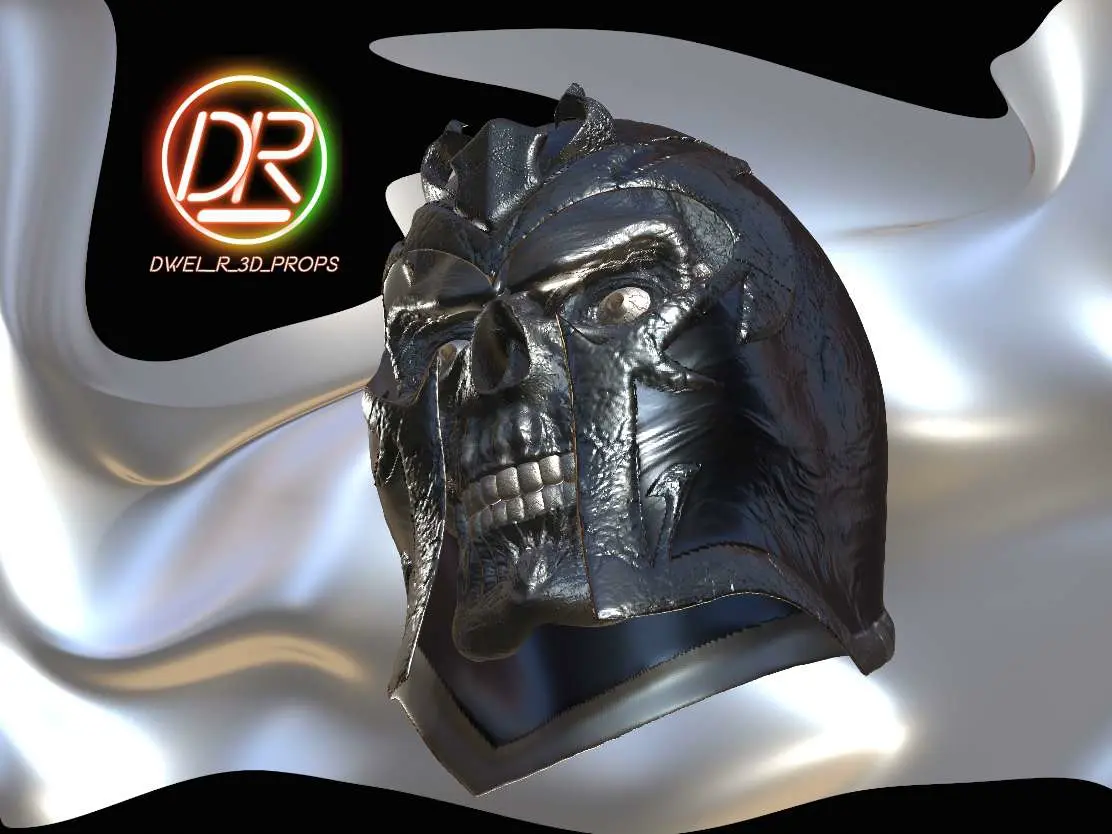 Cosplay STL Download - Onslaught Helmet Pack (Magneto Version) by Dwel ...