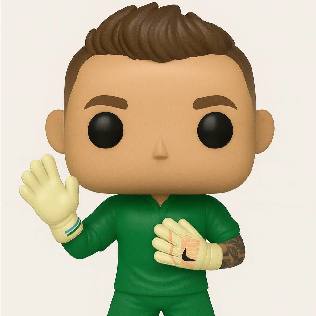 Sculptures & Artworks STL Download - Fernando Muslere Funko Pop Figure ...