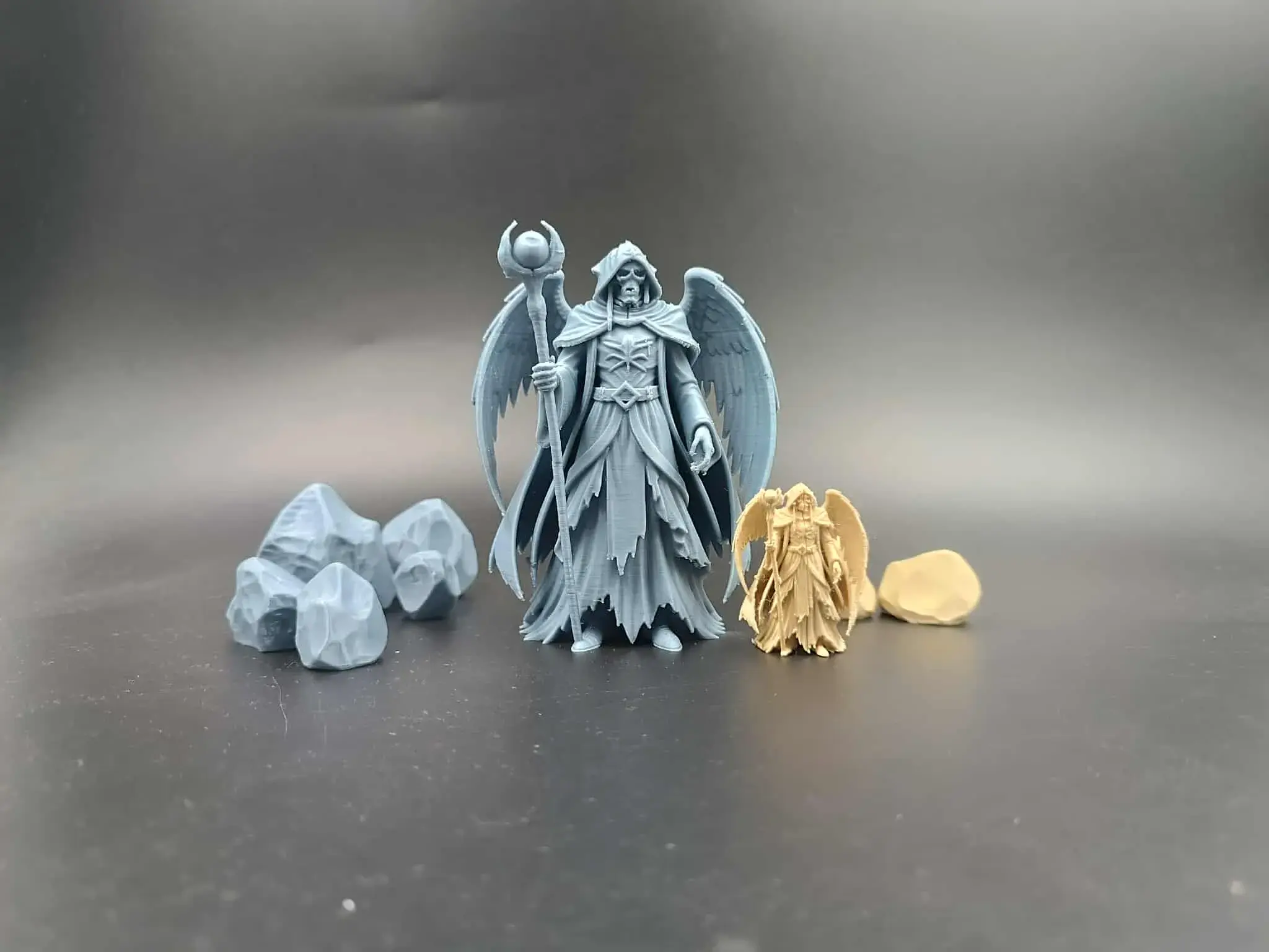 3D Printer Files | 3MF File | The Grand Elder Lich — RPG D&D TTRPG ...
