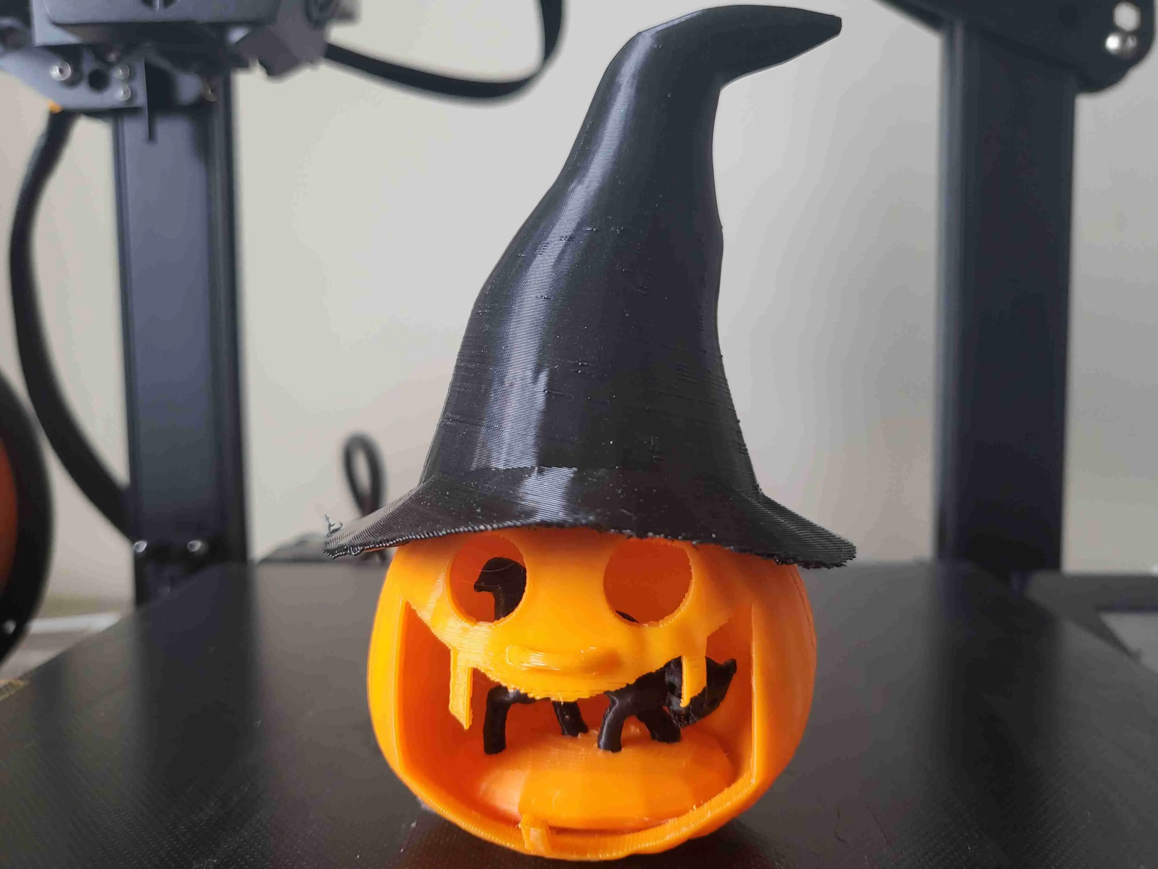 3D Printer Files | 3MF File | Hungry Halloween Jacko lantern | Creality ...