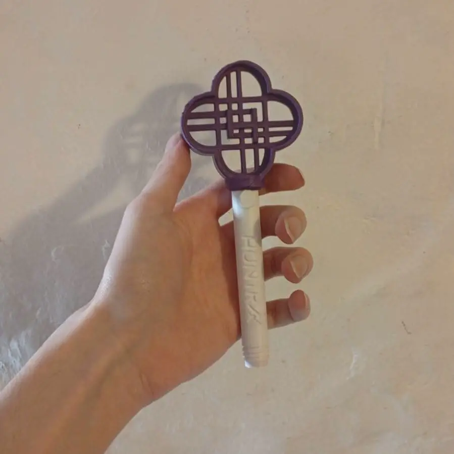 3D Printer Files | 3MF File | HUNTR/X Lightstick | Creality Cloud