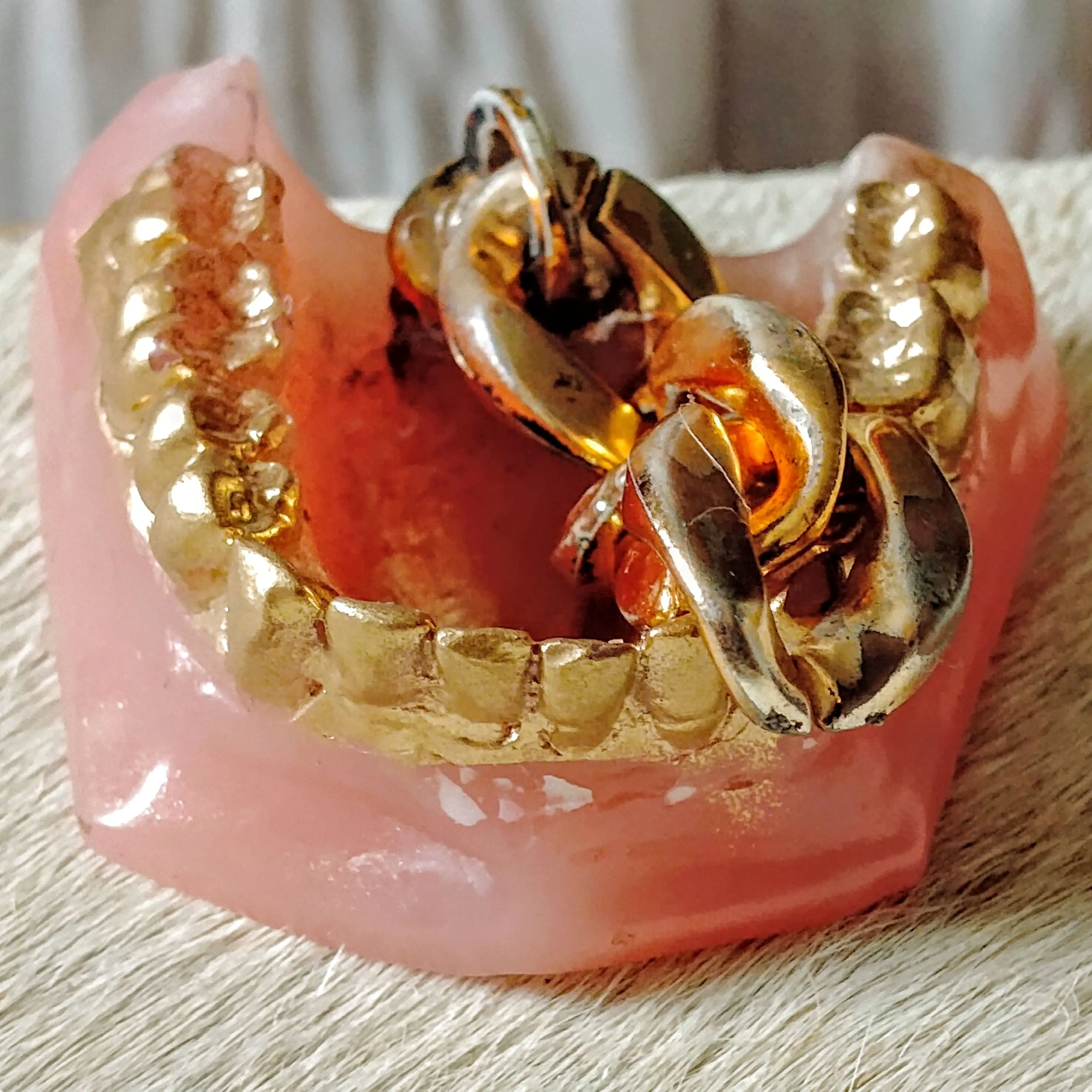 Sculptures & Artworks STL Download - JAW ORNAMENT. 3D PROVERB.by LUKANDA21