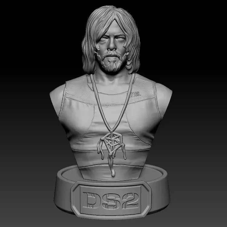 Characters & Creatures STL Download - Sam Strand Porter Bridges Bust ...