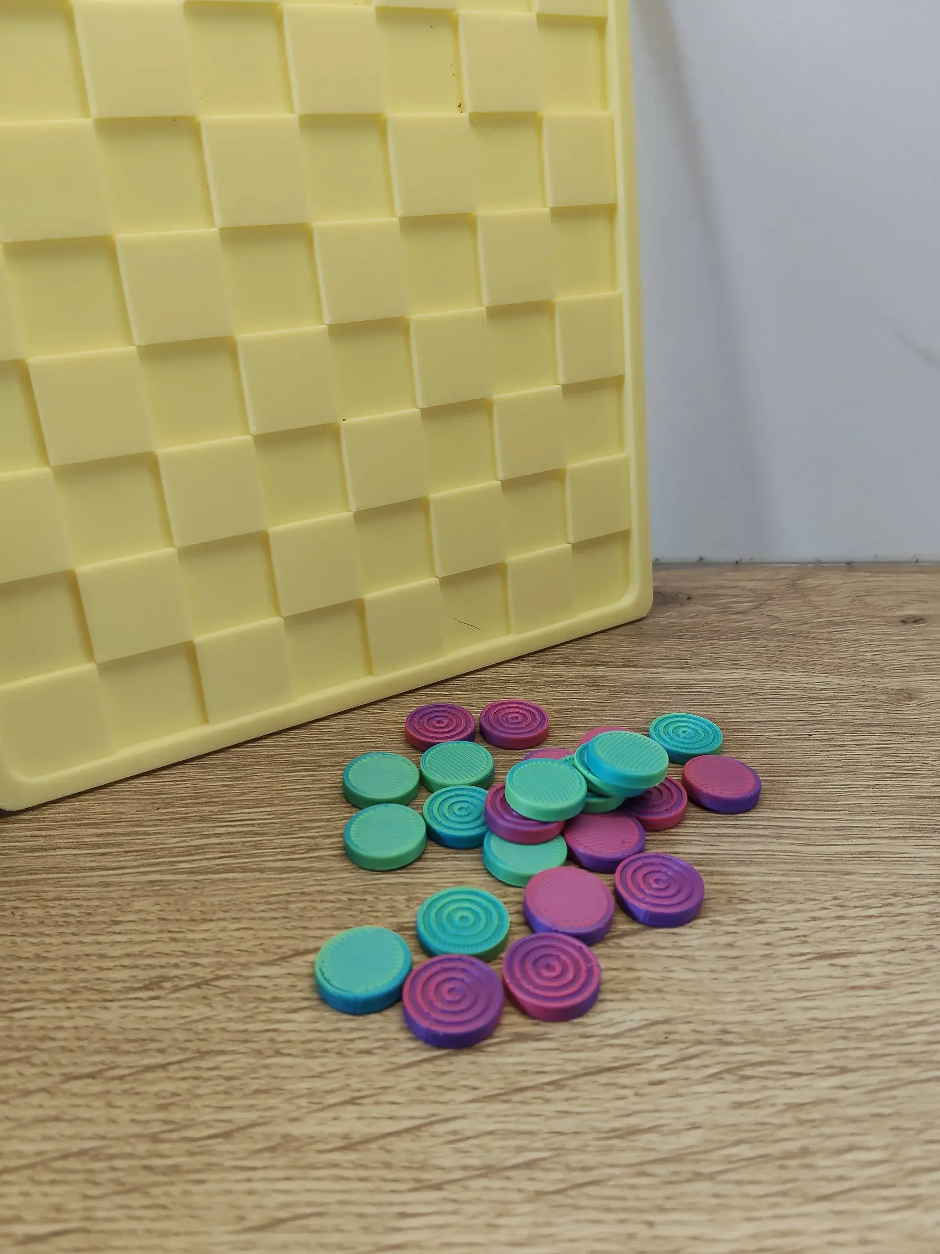3D Printer Files | 3MF File | Checkers | Creality Cloud