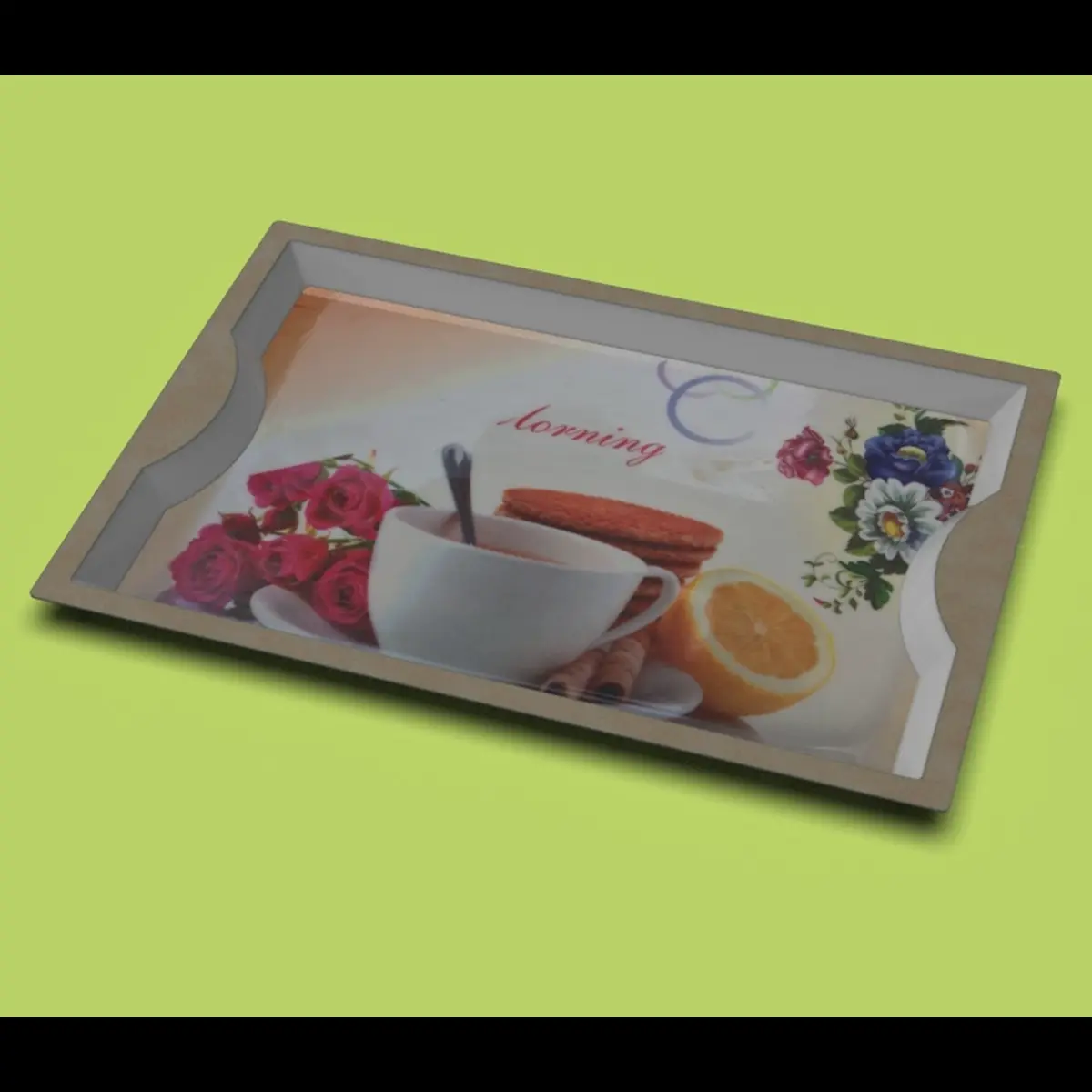 Food Tray | 3D models download | Creality Cloud