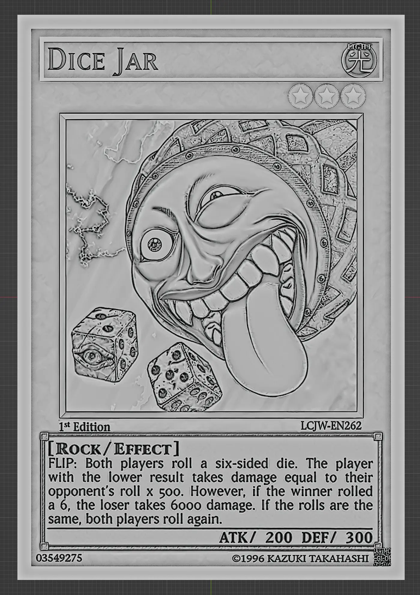 Board Games & Card Games STL Download - dice jar - yugiohby Wsonuchiha3D