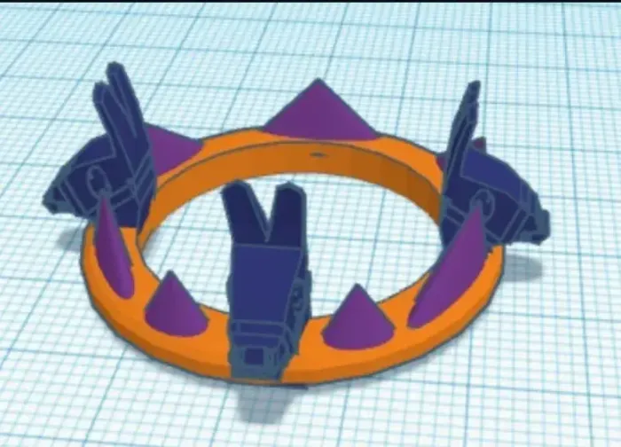3D Printer Files | 3MF File | Fortnight Victory Crown | Creality Cloud