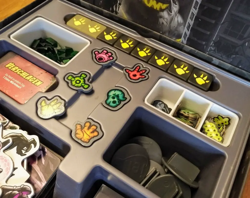 3D Printer Files | 3MF File | King of Tokyo - Dark Edition - Token ...