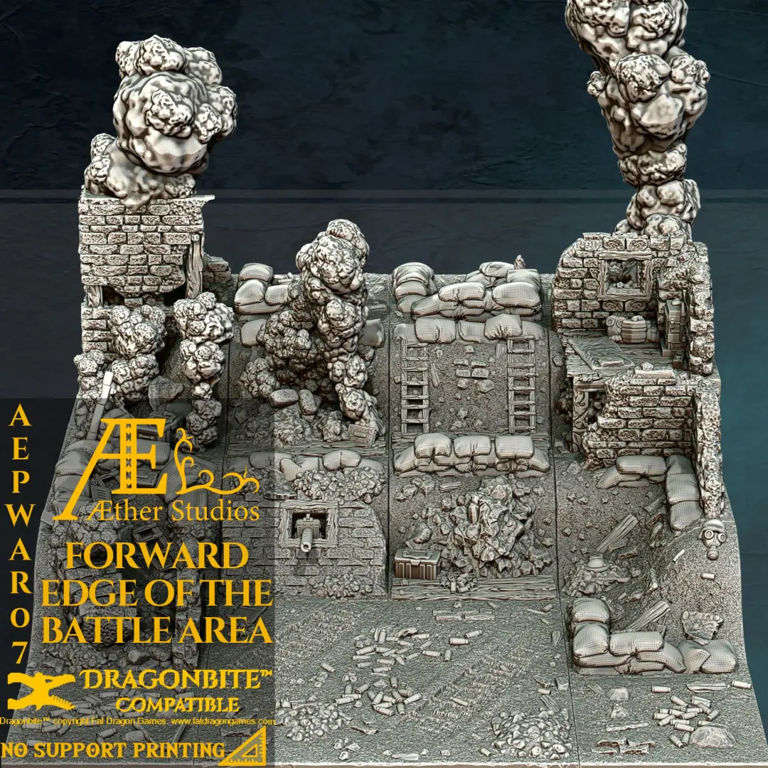 Other STL Download - AEPWAR07 - Forward Edge of the Battle Areaby ...