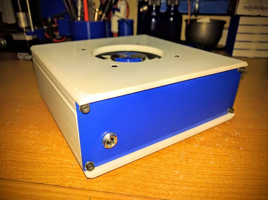 3D Printer Files | 3MF File | Magnetic Stir Plate - PC Fan & PWM Speed ...