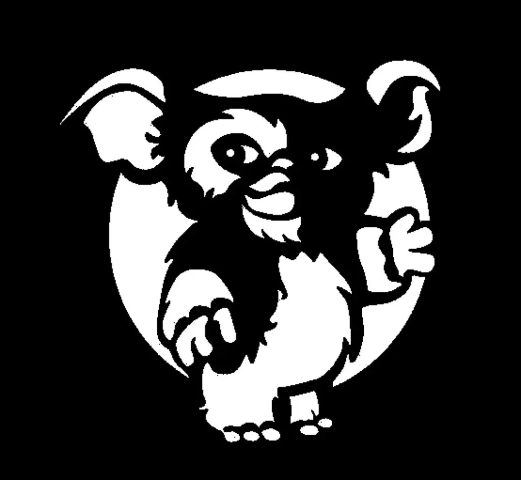 Free Digital Art STL Download - Gremlin stencilby SMT_M 🦊