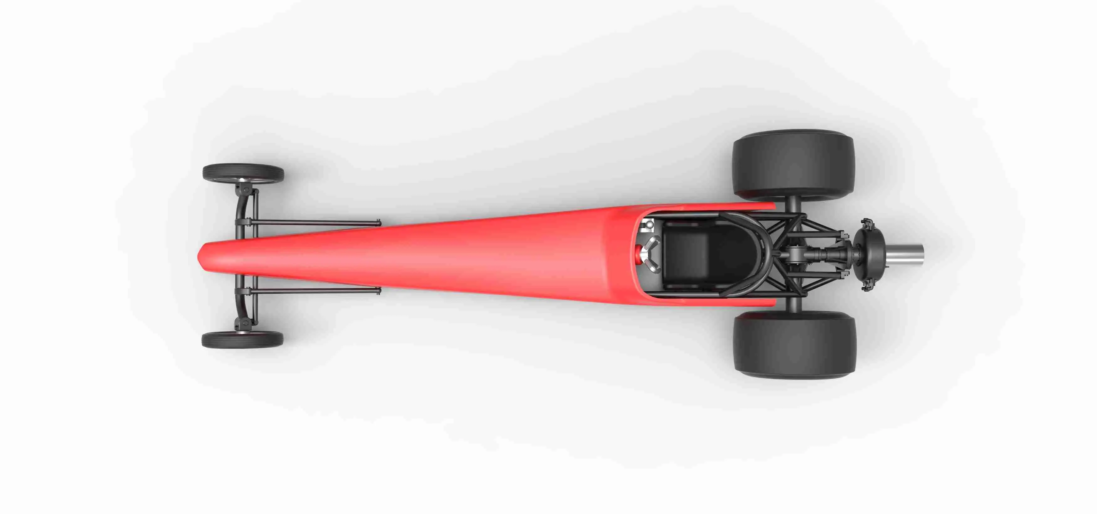 Diecast dragster with Turbo drag axle Scale 1 to 25 | 3D models ...