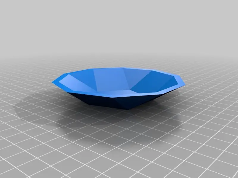 Free Badges & Coins STL Download - Three Johnson Solid Bowls by SMT_M 🦊