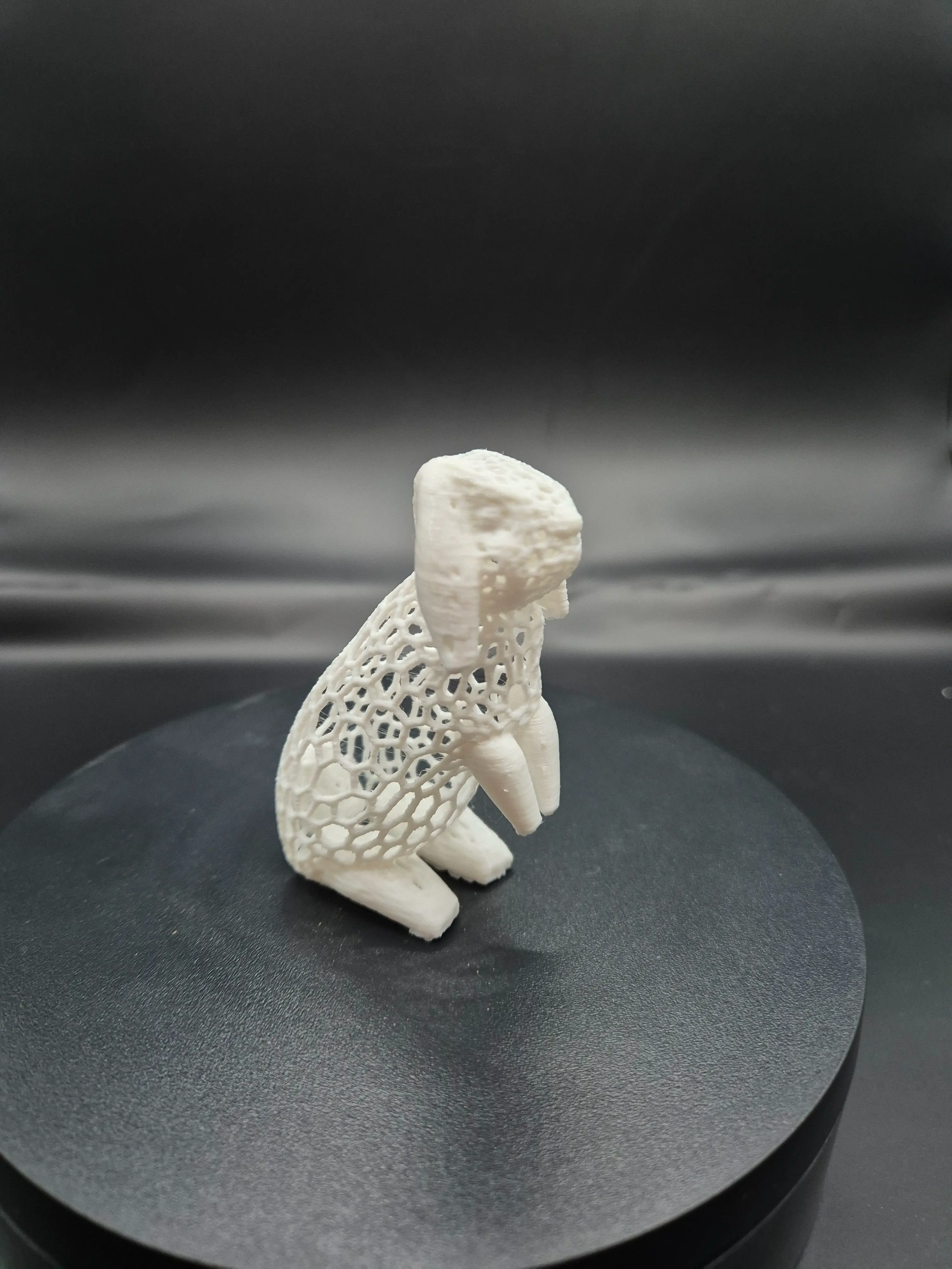 Lapin voronoi/voronoi rabbit | 3D models download | Creality Cloud